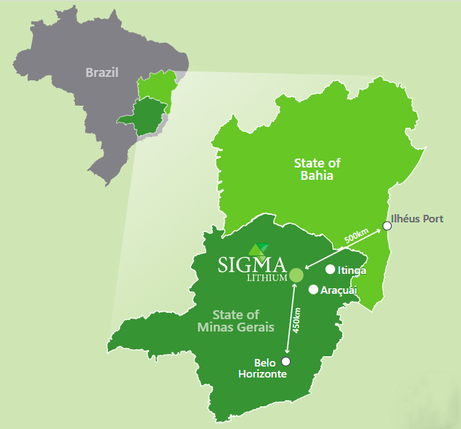 Sigma comienza a construir planta de litio en Brasil | Observatorio de ...