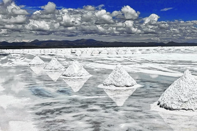 La extracción de litio | Observatorio de Conflictos Mineros de América Latina